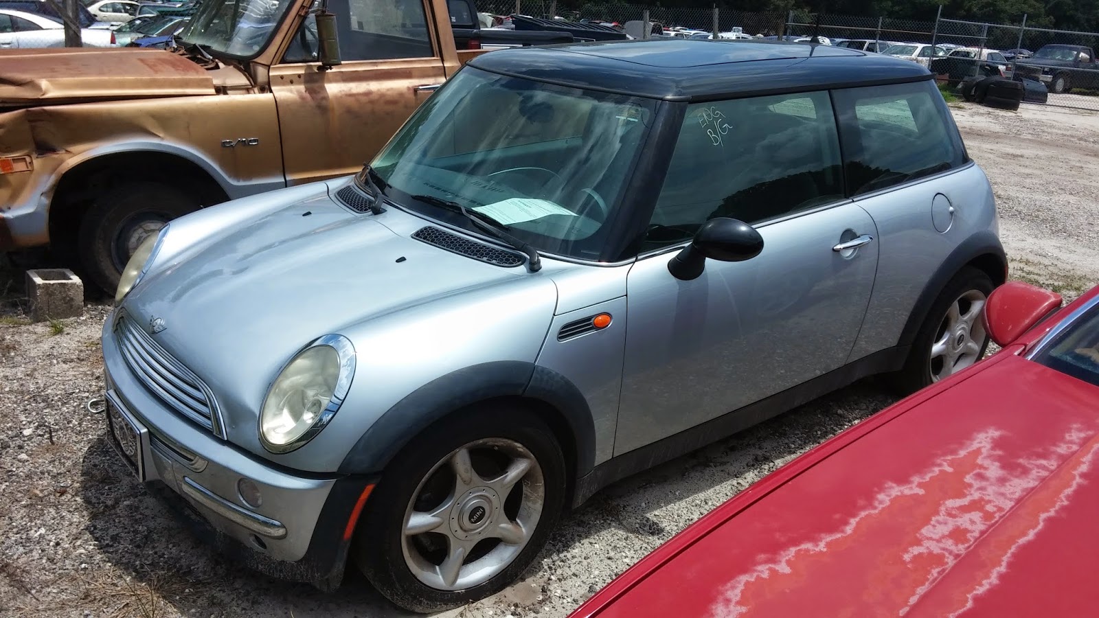03 Mini Cooper LF - Central Florida Auto Salvage